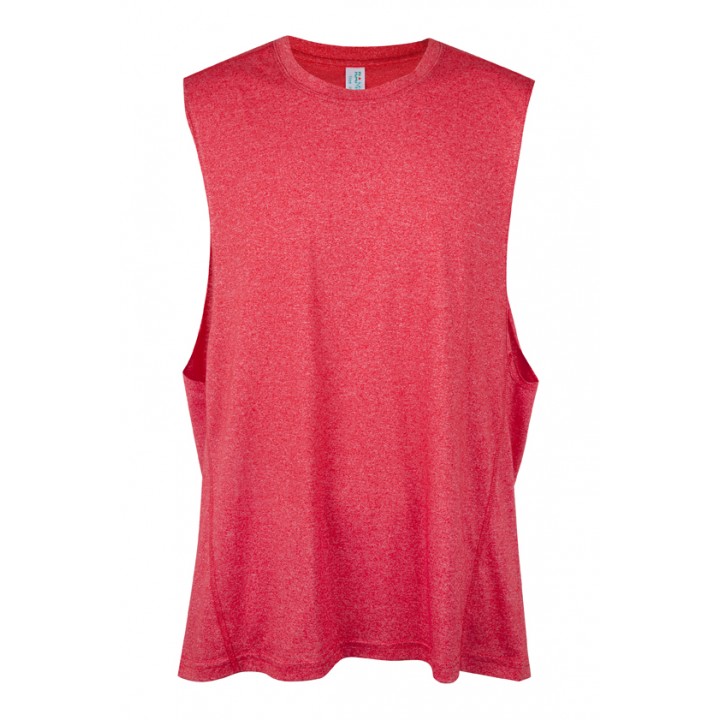 Ramo T403MS Mens Heather Sleeveless Tee - Greatness Range