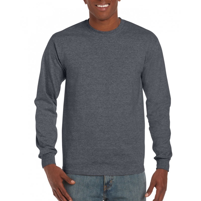 Gildan 2400 Ultra Cotton Adult Long Sleeve T Shirt