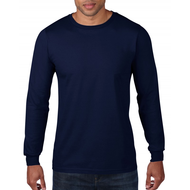 Anvil 949 Adult Lightweight Long Sleeve Tee