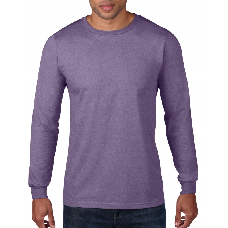 Anvil 949 Adult Lightweight Long Sleeve Tee