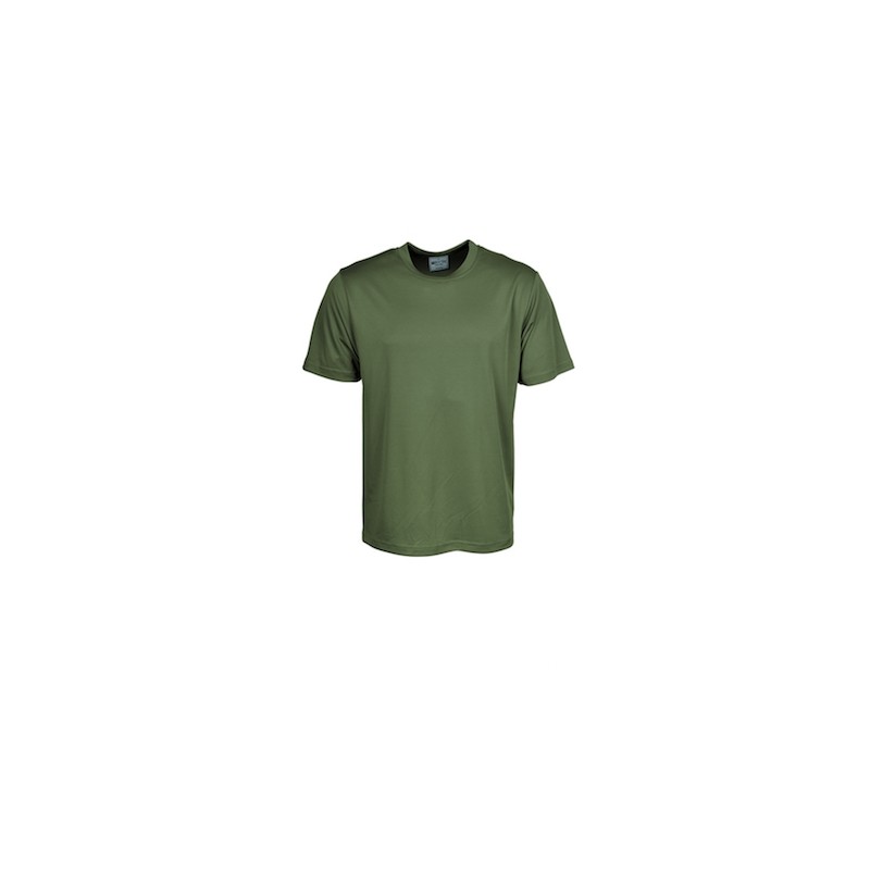 Bocini CT1208 Kids Plain Breezeway Micromesh Tee