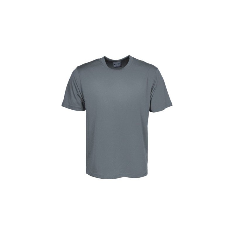 Bocini CT1208 Kids Plain Breezeway Micromesh Tee