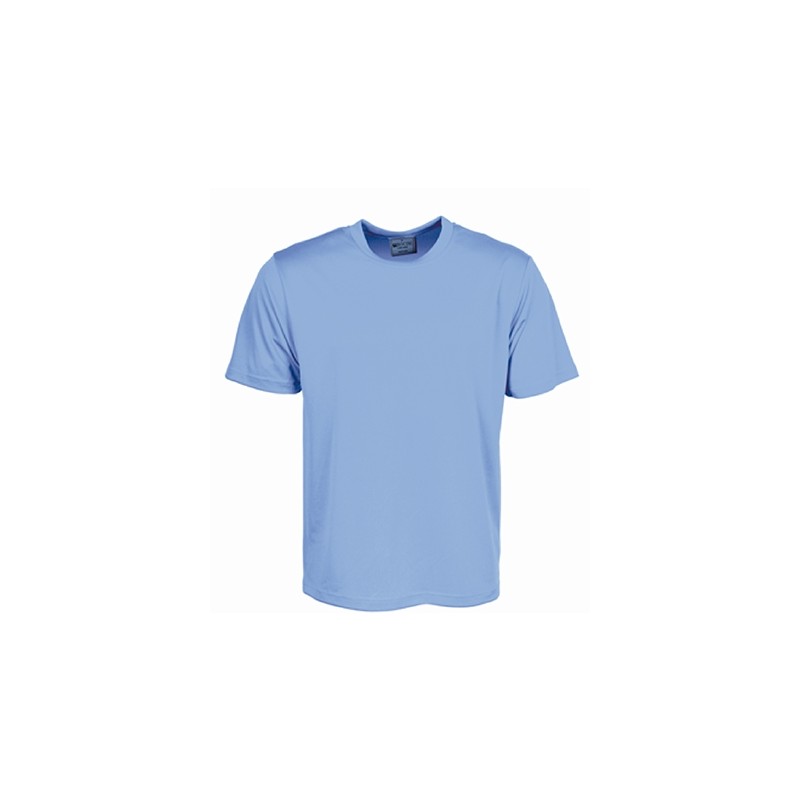 Bocini CT1208 Kids Plain Breezeway Micromesh Tee