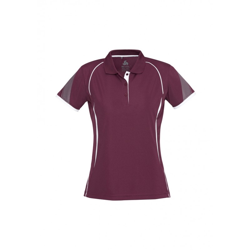 Biz Collection P405LS Ladies Razor Polo