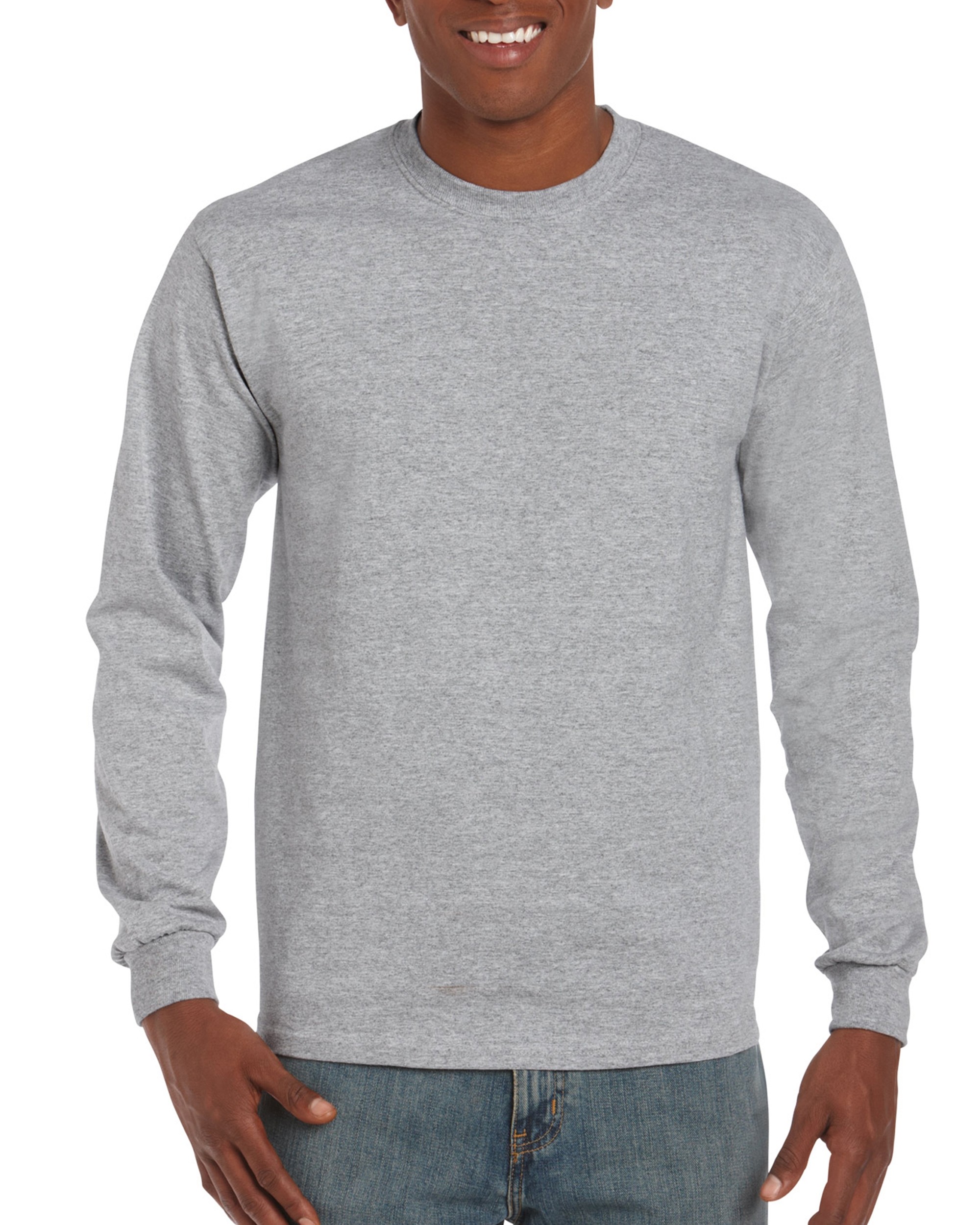 Gildan 2400 Ultra Cotton Adult Long Sleeve T-Shirt