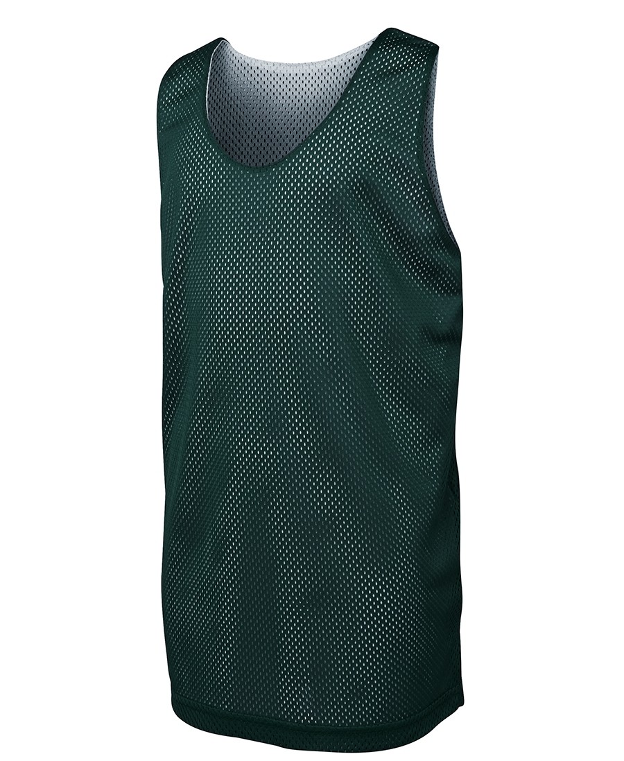 JB's Wear 7KBS2 Adults Reversible Training Singlet
