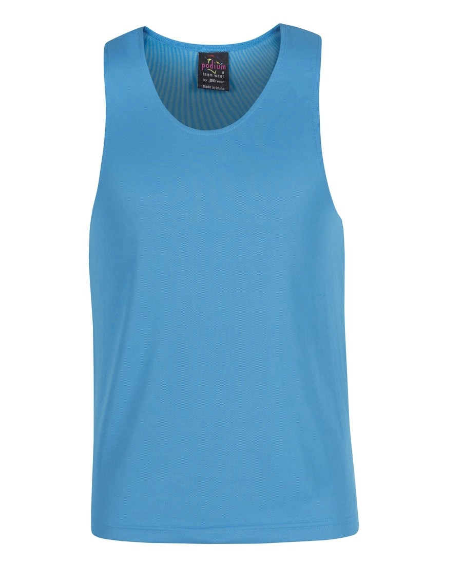 JB's Wear 7PS Poly Singlet