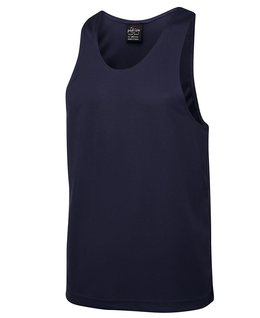 JB's Wear 7PS Poly Singlet
