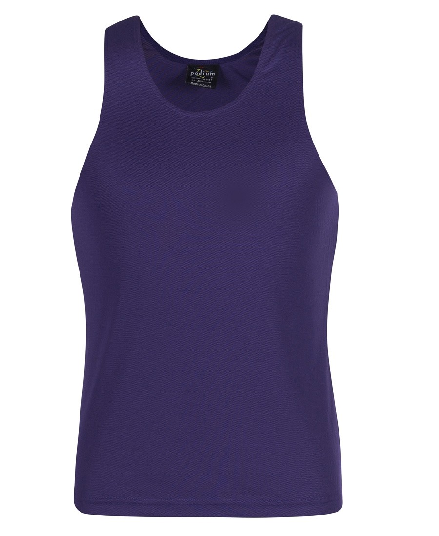 JB's Wear 7PS Poly Singlet