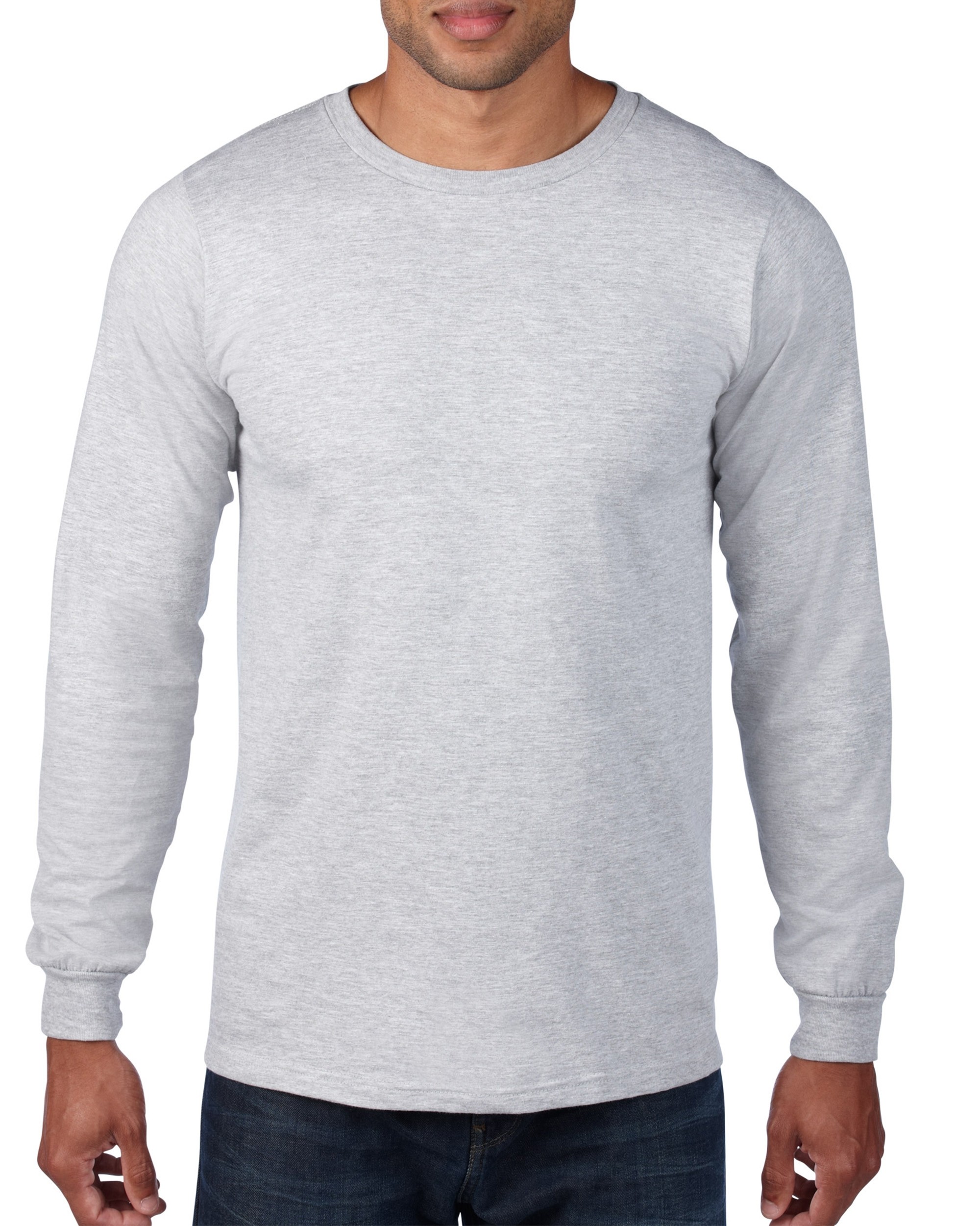 Anvil 949 Adult Lightweight Long Sleeve Tee