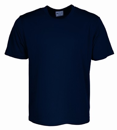 Bocini CT1208 Kids Plain Breezeway Micromesh Tee